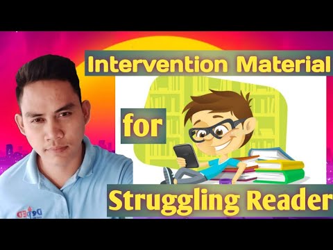 Digital Intervention Material for Beginning Reading - YouTube