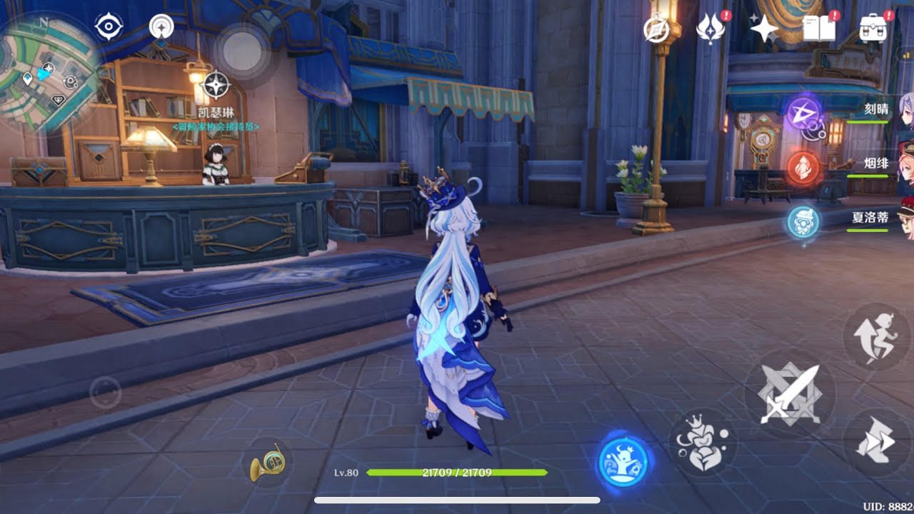 Genshin Impact V5.4 Event Gameplay: Video Editing Final Day ...