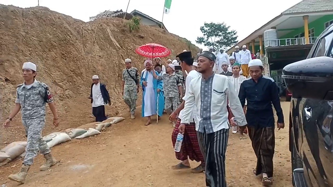 Darul Mustafa Menyambut Habib Ali Bin Abu Bakar Tarim Yaman - YouTube