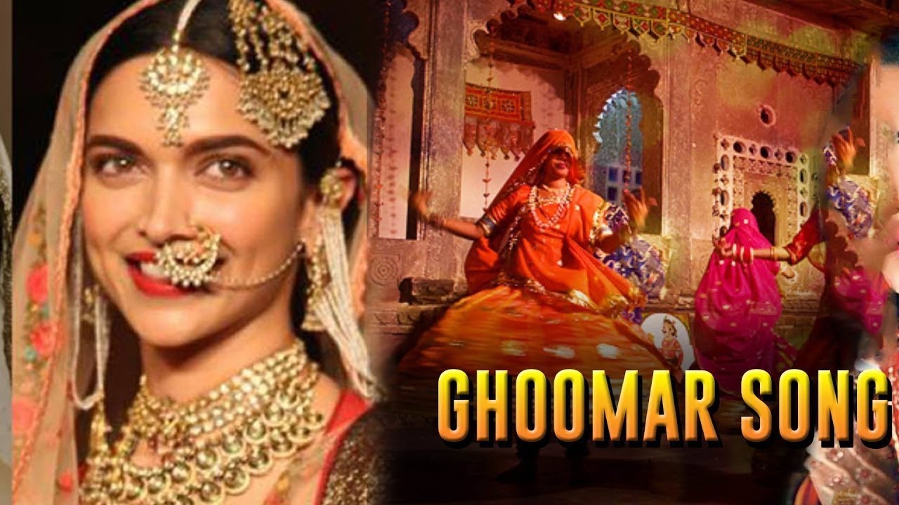 Padmavati : Ghoomar Song| Deepika Padukone| Shahid Kapoor| Ranveer ...