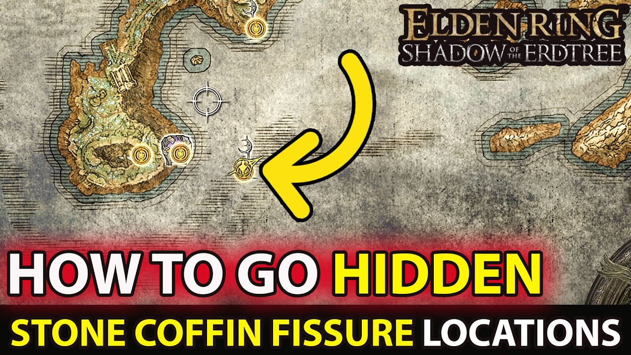 How To Go Hidden (Stone Coffin Fissure) Map Area In Shadow of the ...