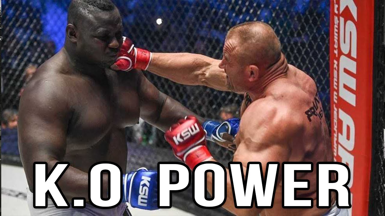 BEST OF K.O POWER - MMA, BOXING, BKFC 2 - YouTube