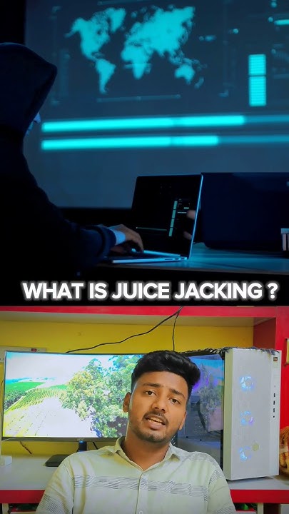 What Is Juice Jacking ? #shorts #cybersecurity #hacker - YouTube