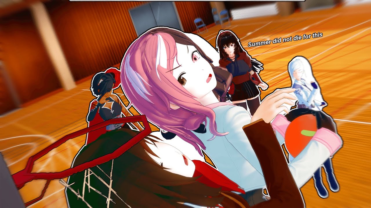 What if RWBY Characters Played Basketball? - YouTube