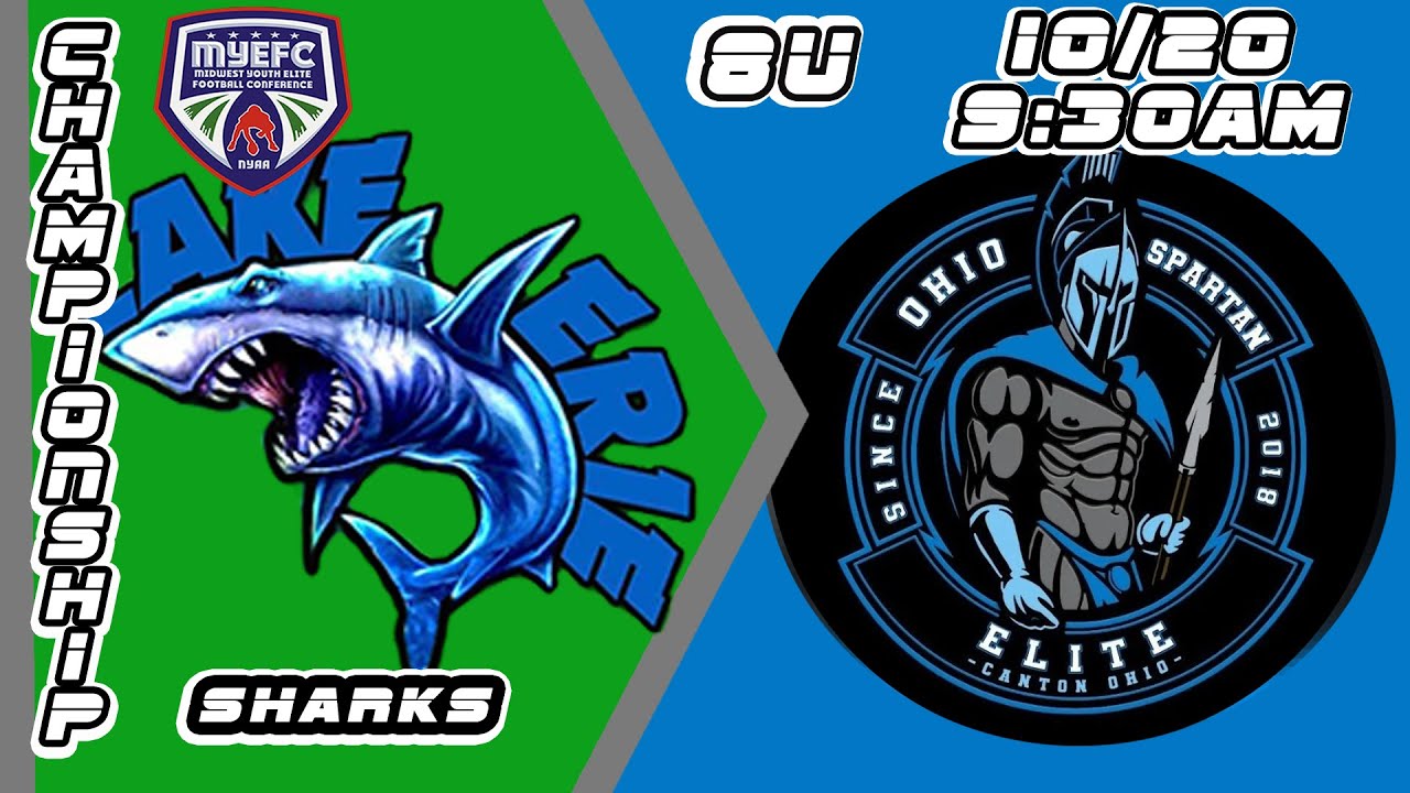 Lake Erie Sharks vs Ohio Spartan Elite 8U Platinum Championship - YouTube