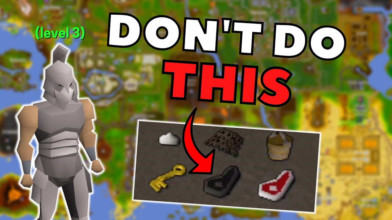 BEGINNER Ironman Progress in OSRS | Ironman from Scratch (#2) - YouTube