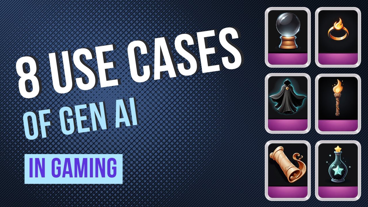 8 uses of GenAI in gaming - YouTube