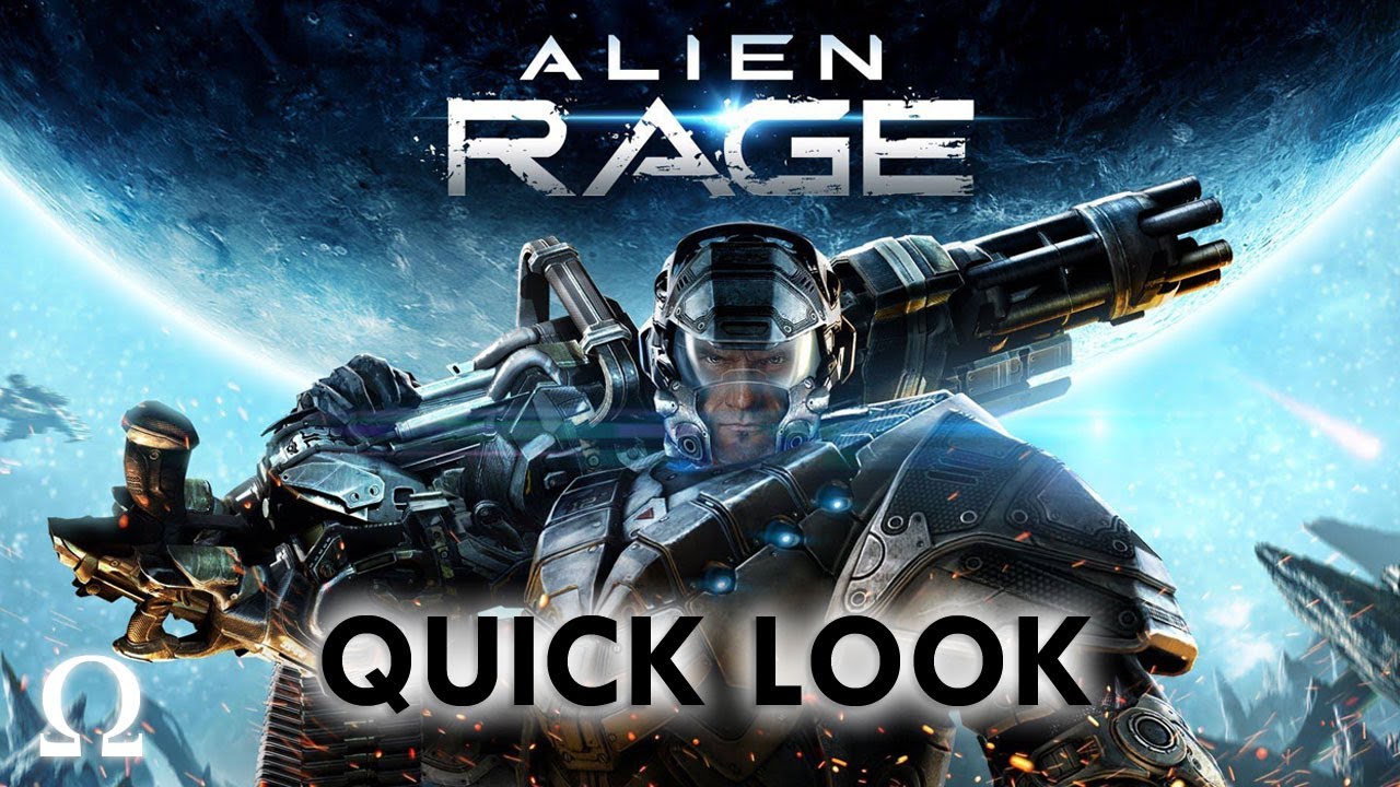 Ohm's "Alien Rage - Unlimited" Quick Look - PC / Steam - YouTube