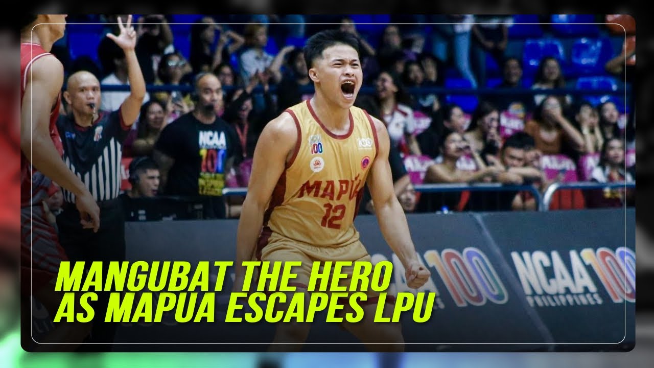 Mapua boosts chances of getting Final 4 bonus - YouTube