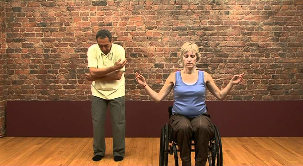 Breathworks Mindful Movement: hugging arms - YouTube