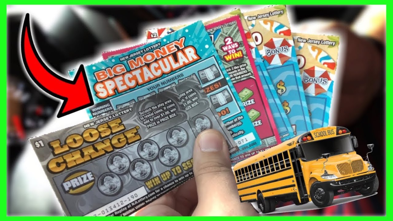 SCHOOL BUS DRIVER WINS MONEY ON LOTTERY TICKETS FROM STUDENTS!! - YouTube
