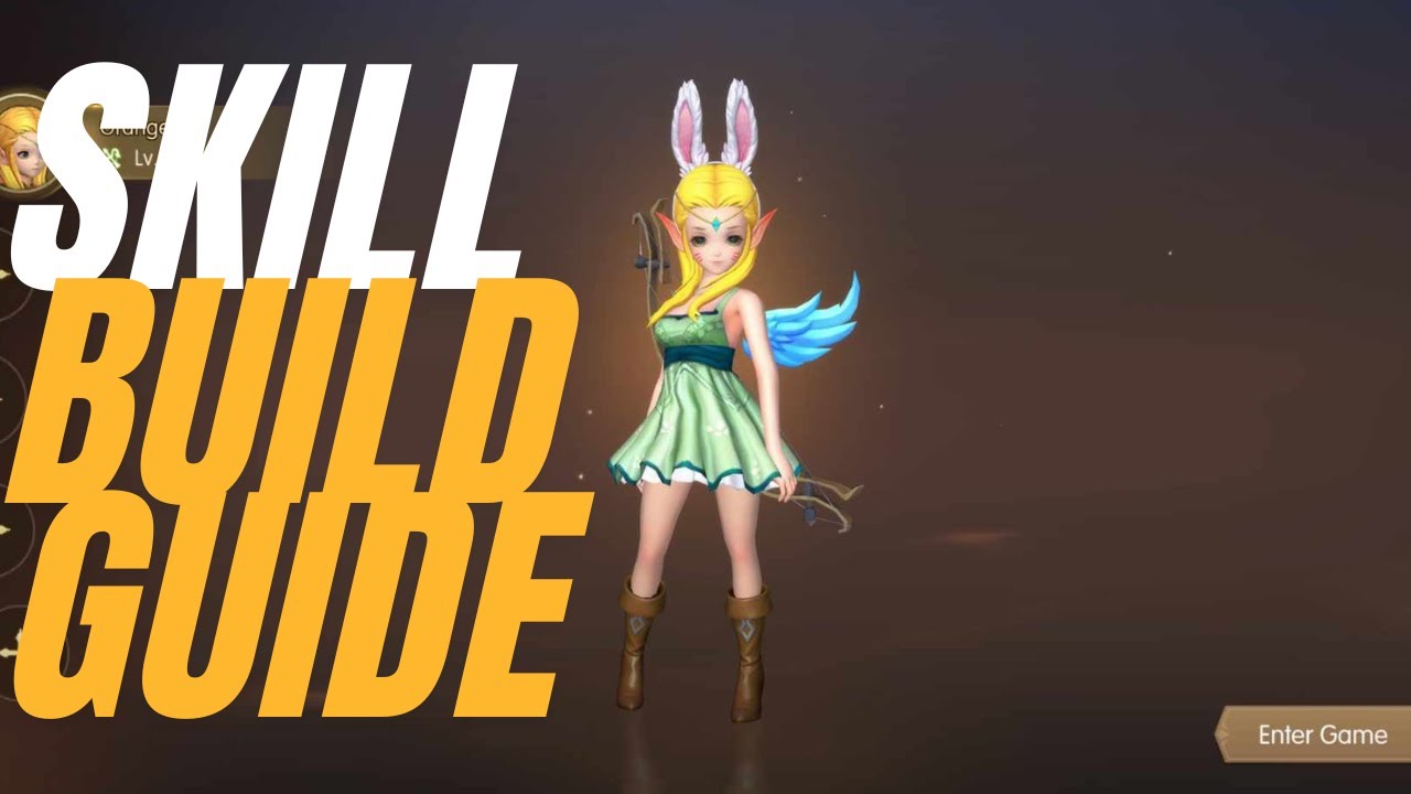 Skill Build Guide | Dragon Nest 2: Evolution - YouTube