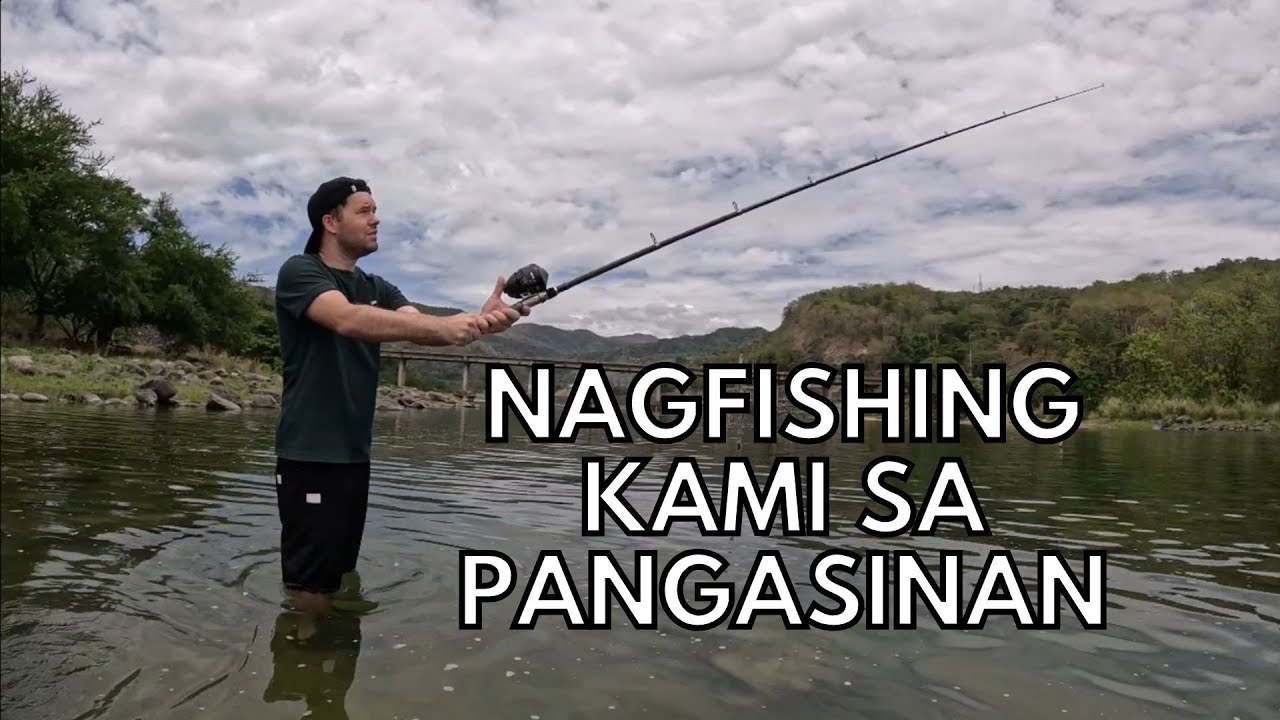 River fishing in Pangasinan, Philippines! | KUYA JAKE - YouTube