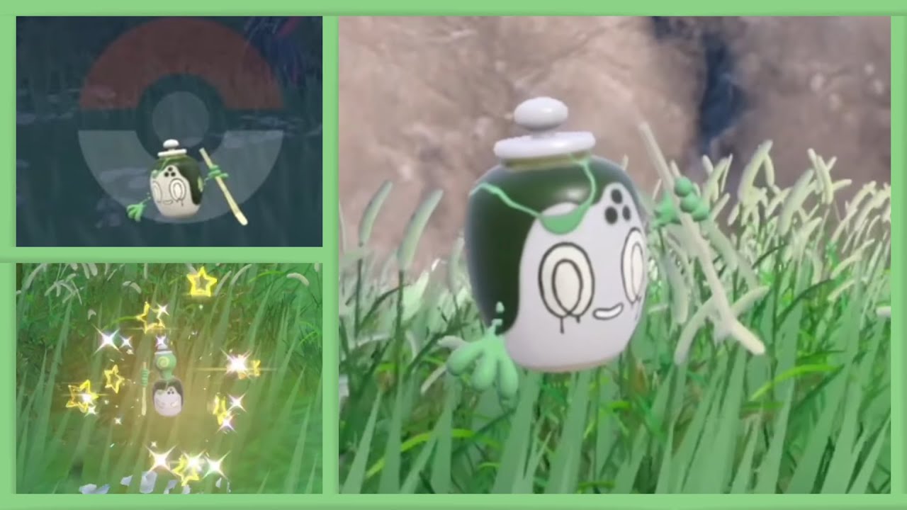 WORLDS FIRST BRAND NEW SHINY POLTCHAGEIST! THE TEAL MASK DLC! [LIVE ...