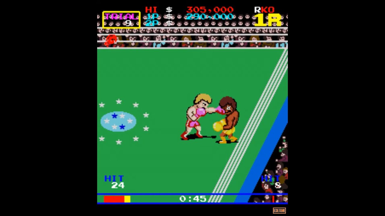 King Of Boxer [Arcade] - 1CC 1st Loop - Difficulty Level: Easy [Default ...