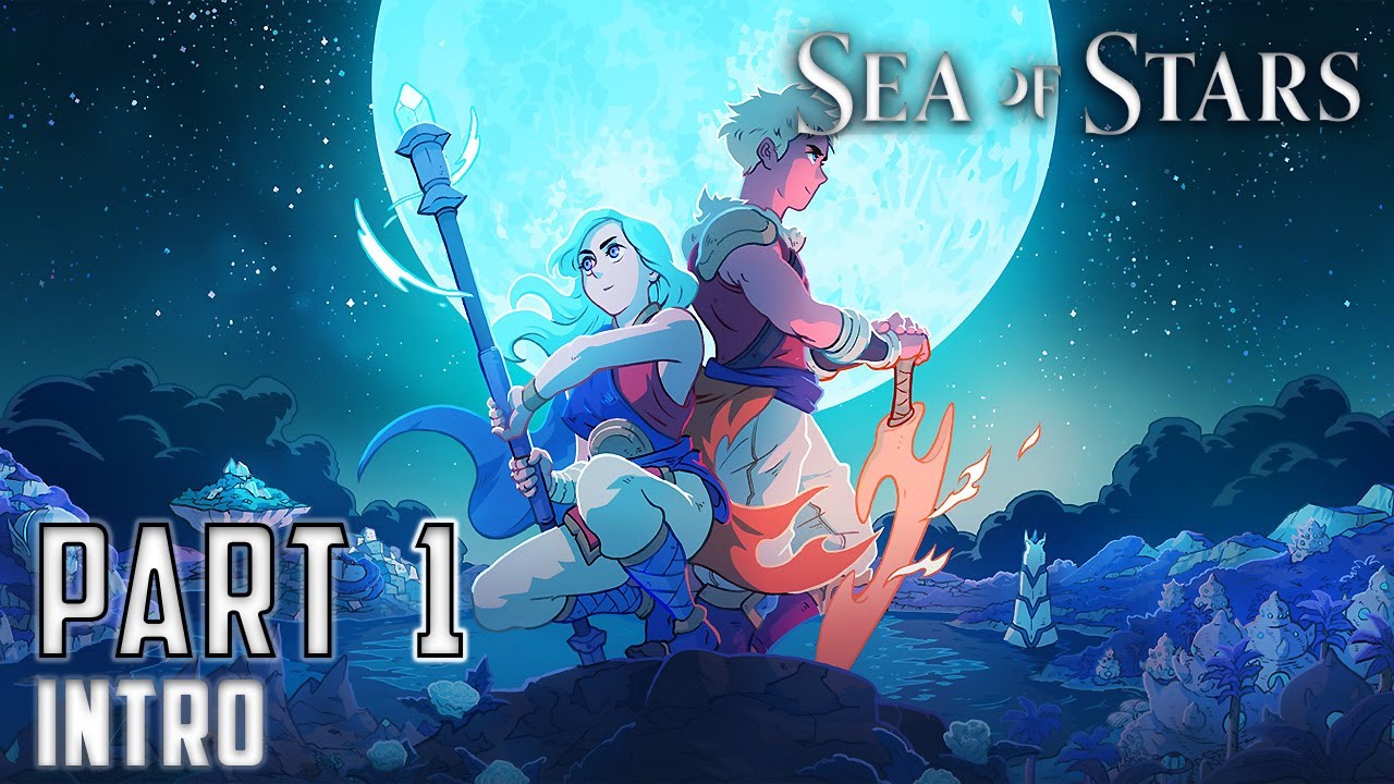 BEGINNING A NEW RPG ADVENTURE WITH ZALE AND VALERE - Sea of Stars ...