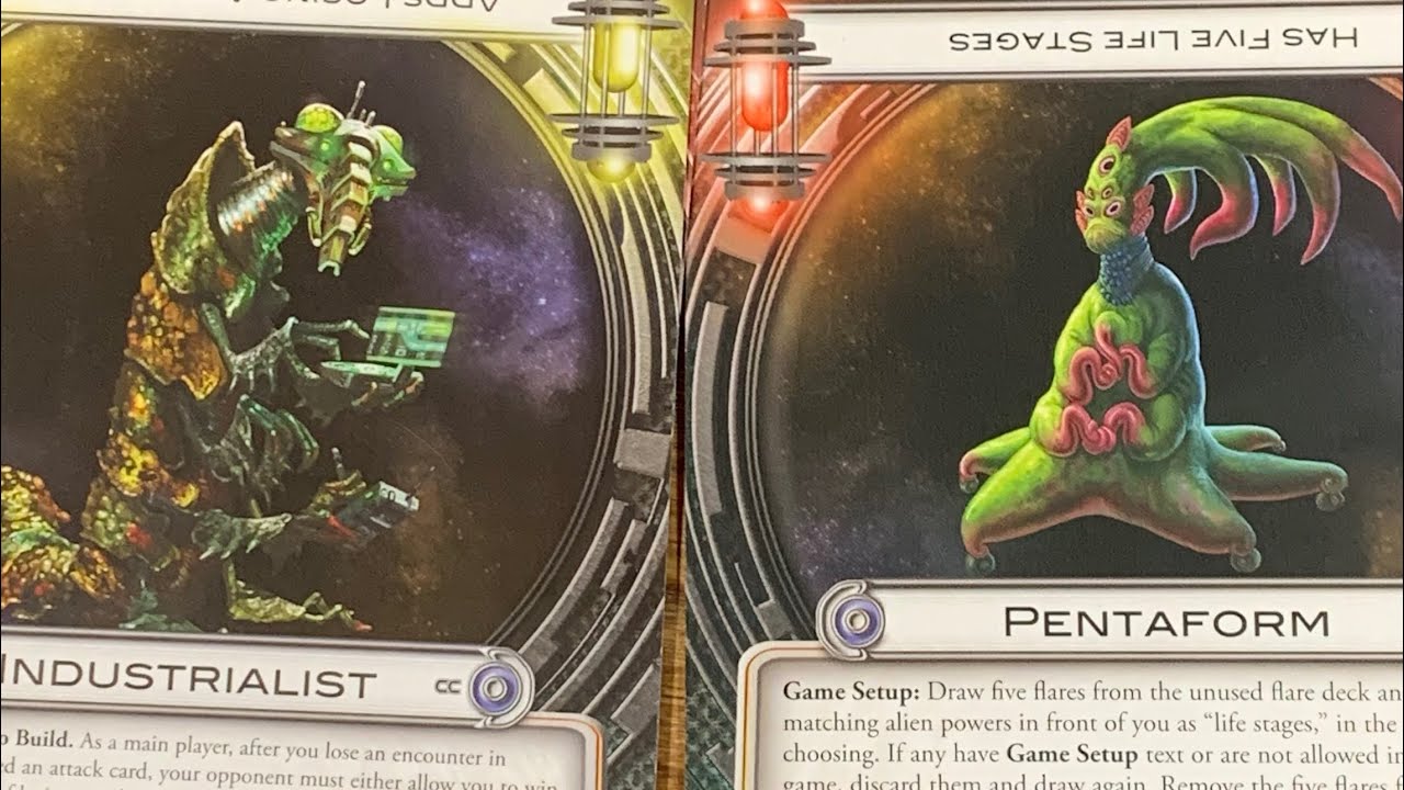 Mayfair aliens that made it into FFG’s edition of Cosmic Encounter ...