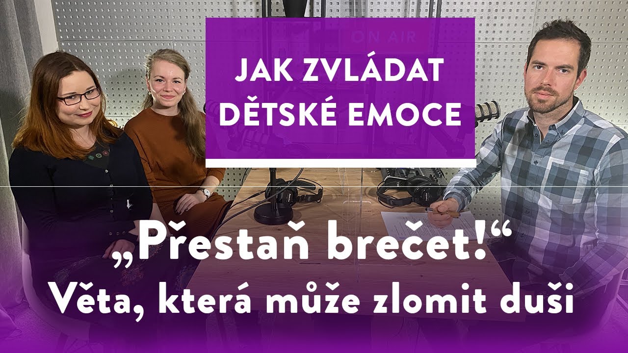 Jak zvládat emoce dětí a pomoct jim? Rady pro rodiče nejmenších i ...
