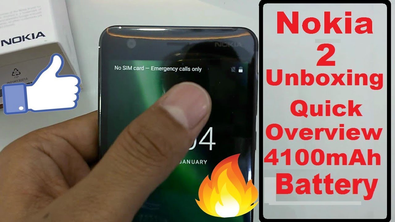 Nokia 2 Unboxing - Nokia 2 Overview, Nokia 2 Specifications, Nokia 2 ...