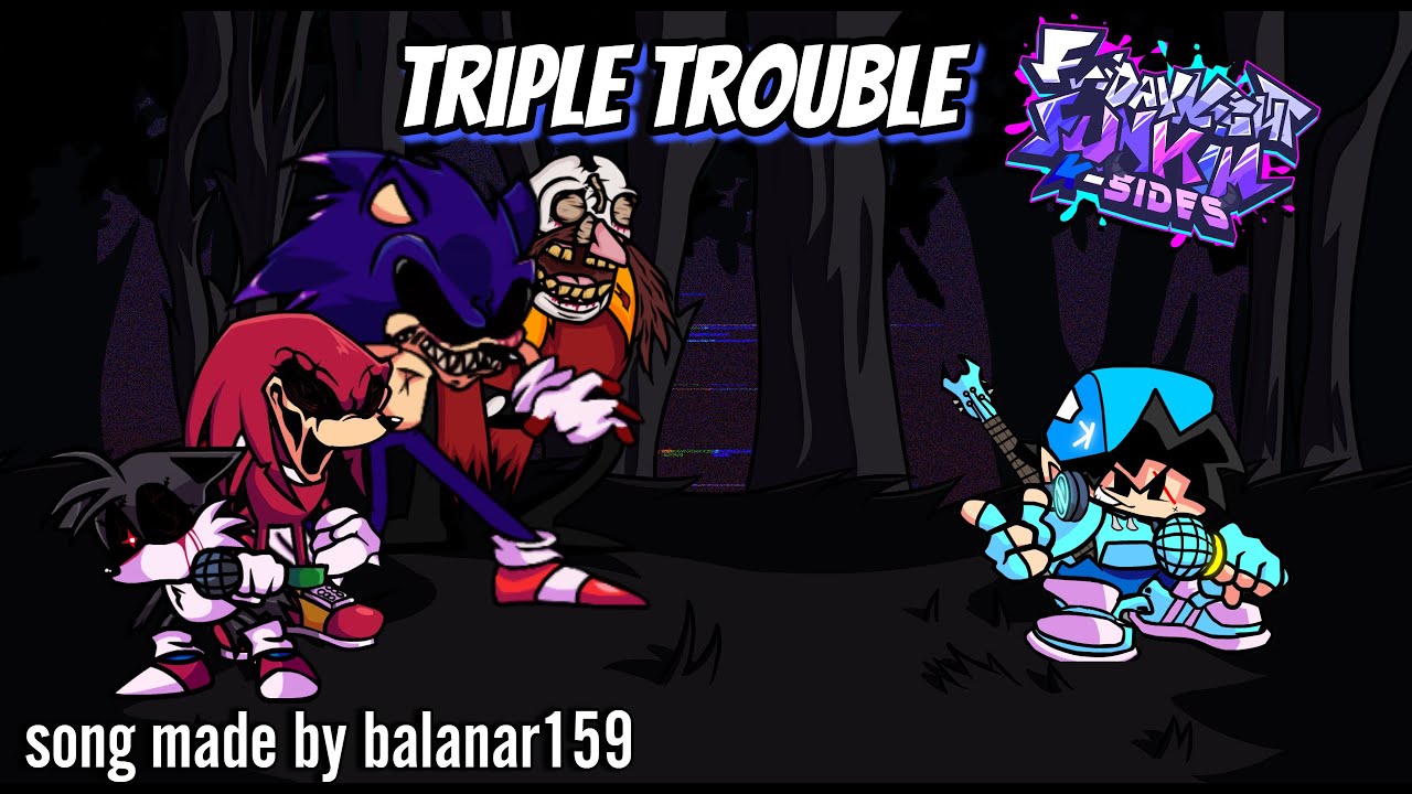 triple trouble (Awe mix) - YouTube