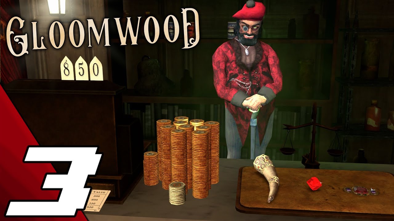 Gloomwood | Part 3: The Market District | Gameplay Walkthrough | Early ...