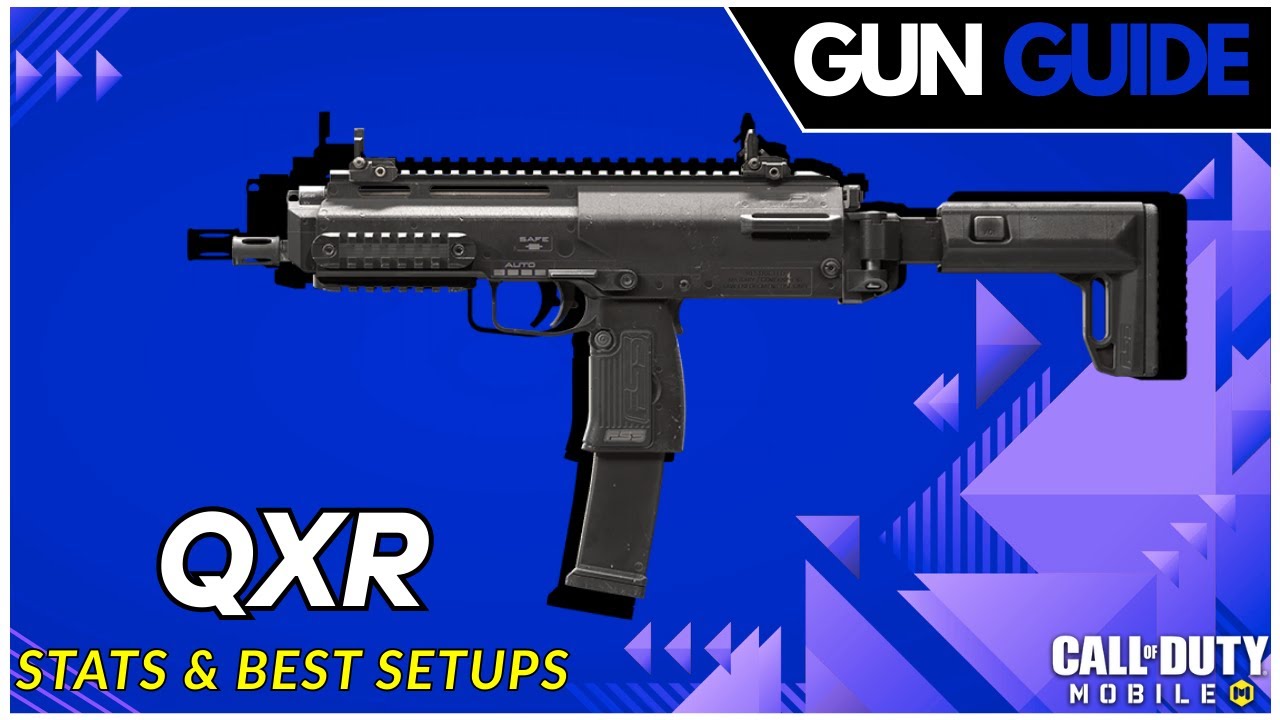 The QXR (MP7) in COD: Mobile is a Must Try! - YouTube