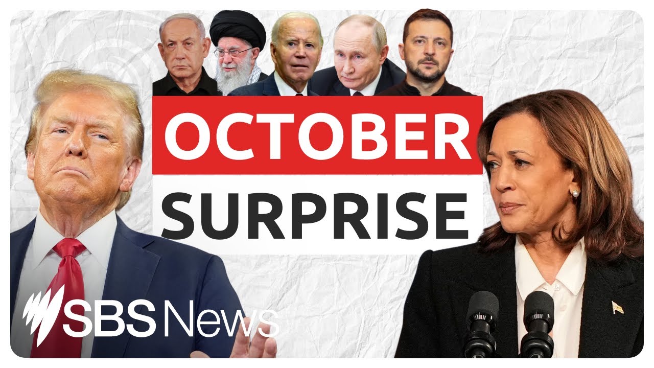 October Surprise: Four events that could dramatically change the US ...