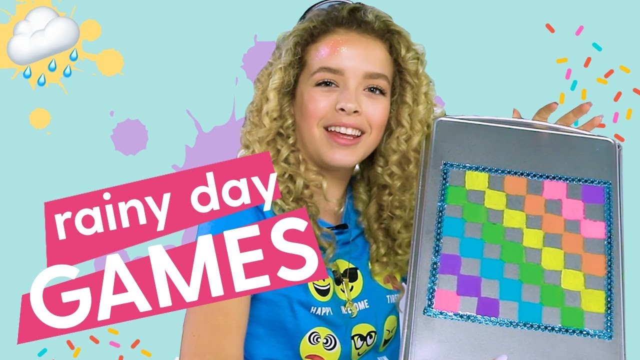 Fun Indoor Activities for Kids | Rainy Day Games: Robotic Arm, Frog ...