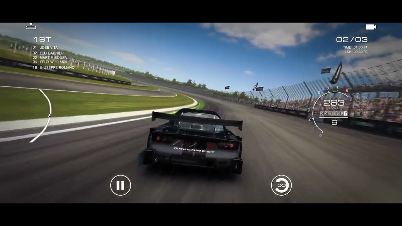 Grid™ Autosport Customized Graphics Gameplay | Mazda Rx7 Panspeed ...