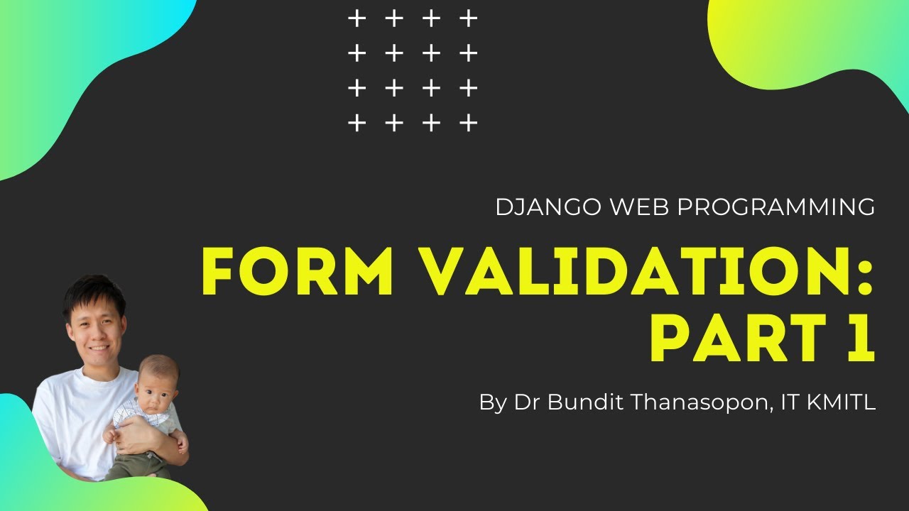Week 11: Form Validation - Part 1 - YouTube