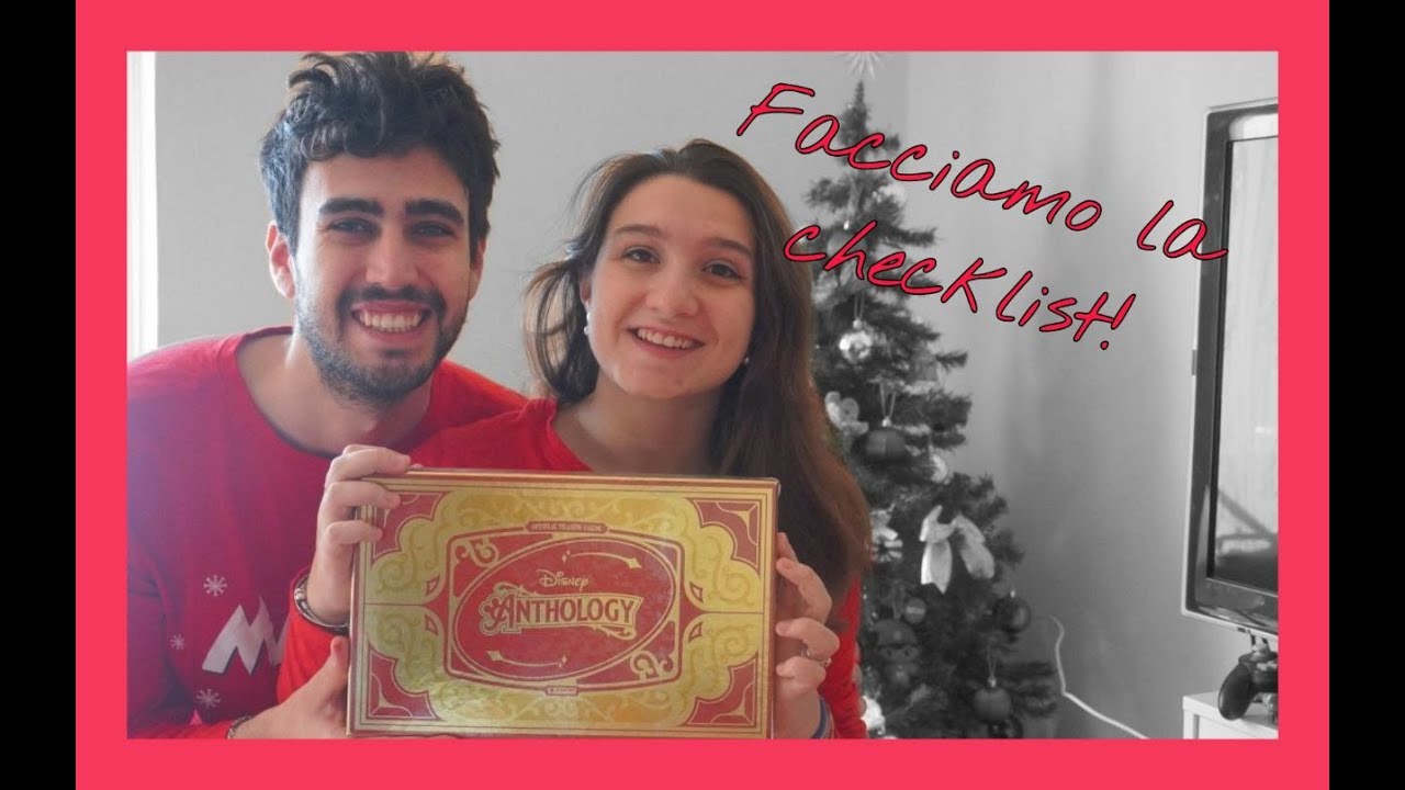 Facciamo la checklist di Disney Anthology - YouTube