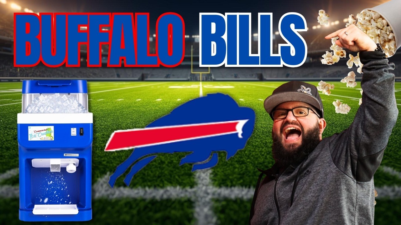 Buffalo Bills Football Season Popcorn Flavors You Have to Try! - YouTube