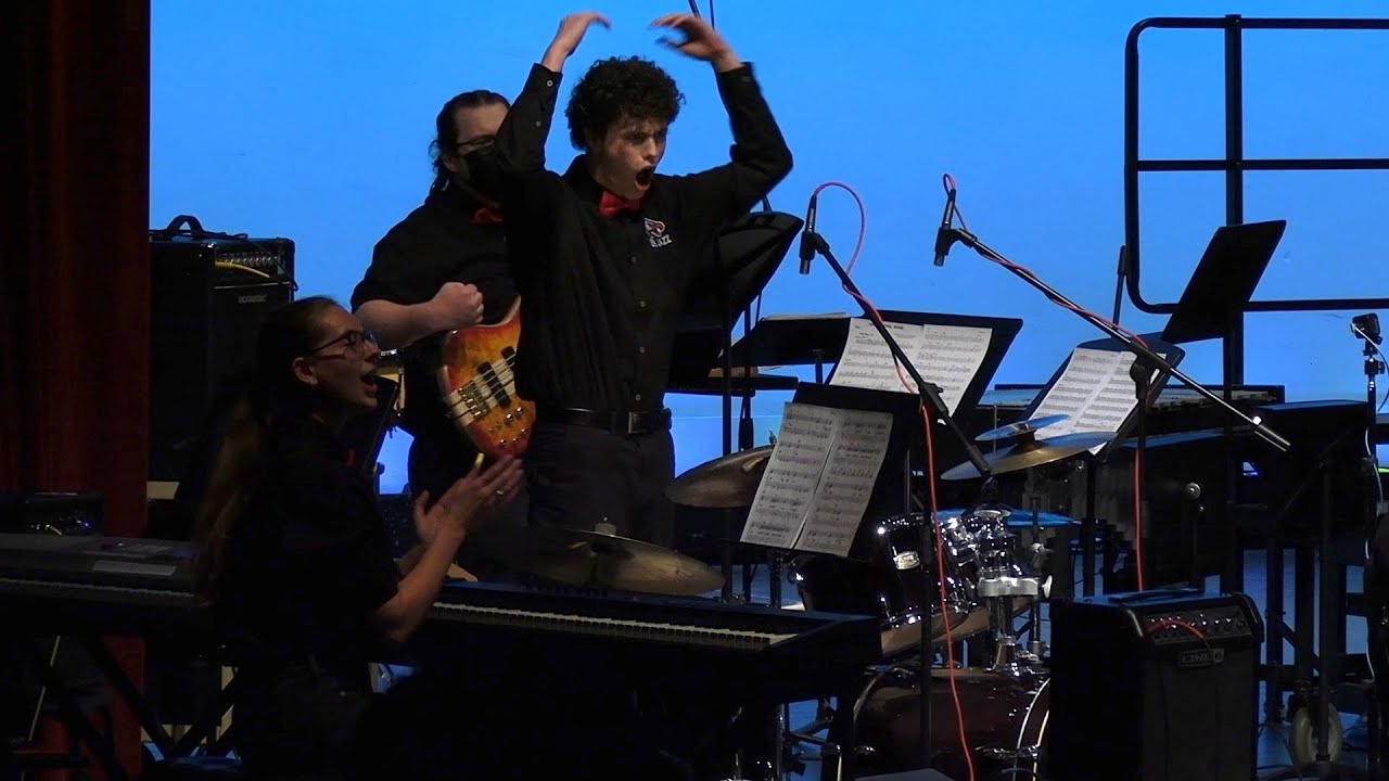 (ENCORE) "Sing, Sing, Sing" // EHS Jazz 2 2022 - YouTube
