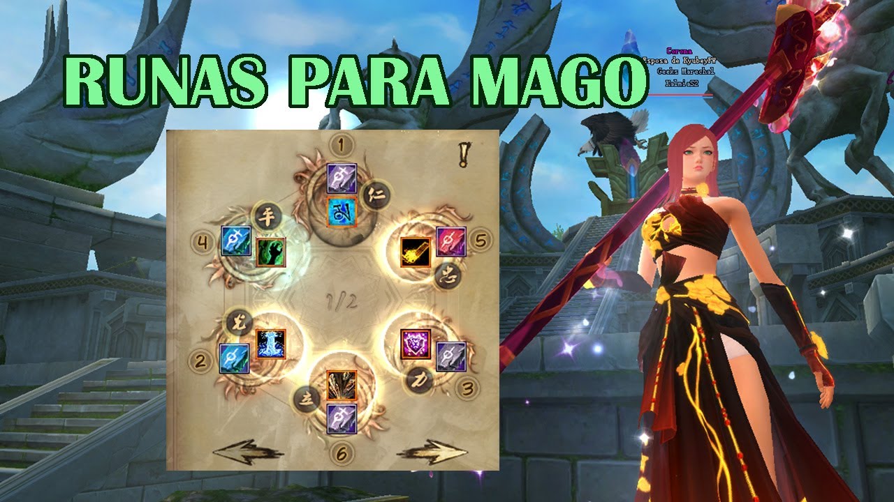 QUE RUNAS ESCOLHER PARA MAGO | Perfect World - YouTube