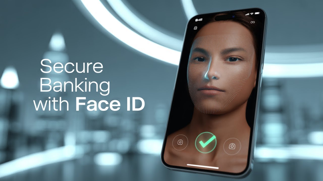 How To Enable Face ID for Banking Apps - step by step - YouTube