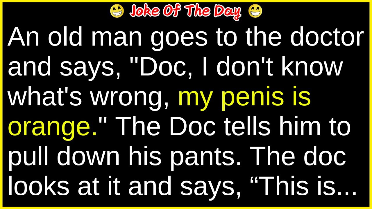 I don't know what's wrong with me (funny adult joke) | best joke of the ...