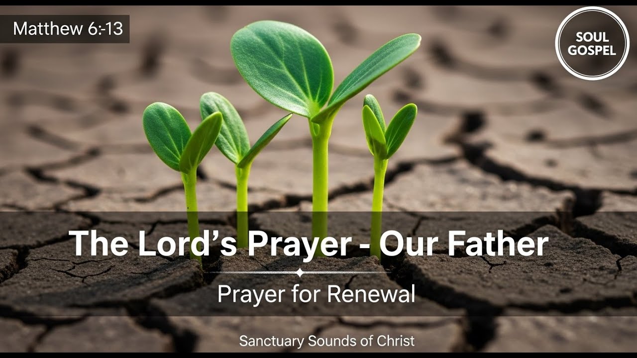 Prayer for Renewal | The Lord's Prayer (Our Father) Neo-Soul Gospel ...