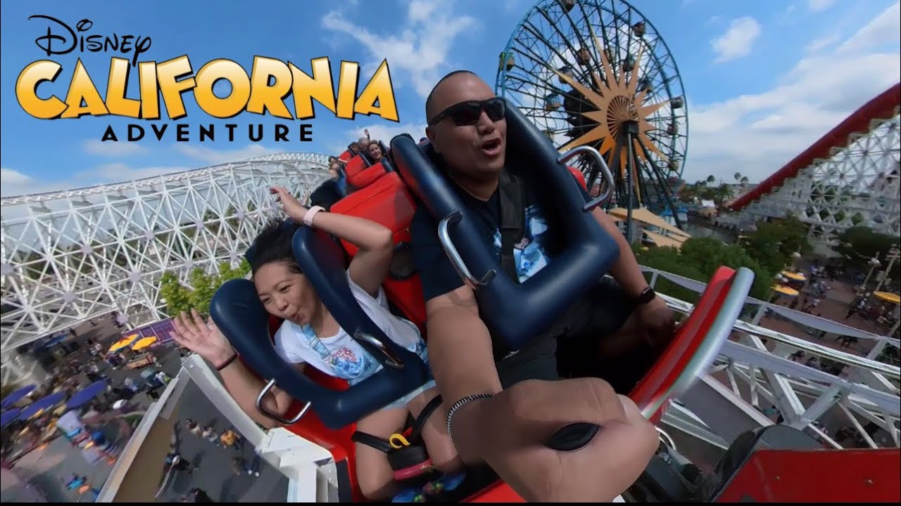EPIC DAY at DISNEY CALIFORNIA ADVENTURE - YouTube