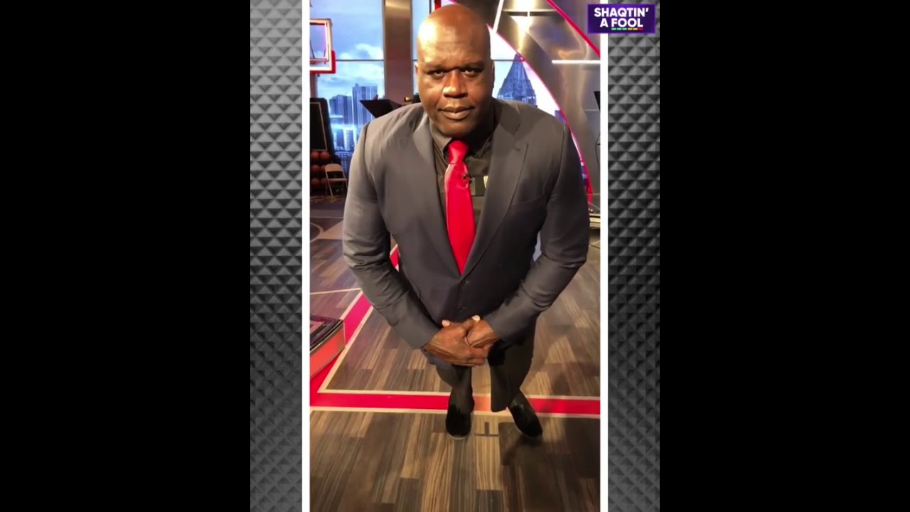 Shaquille O'Neal Levitate and trolls Kyrie Irving | NBA Shaqtin fool ...