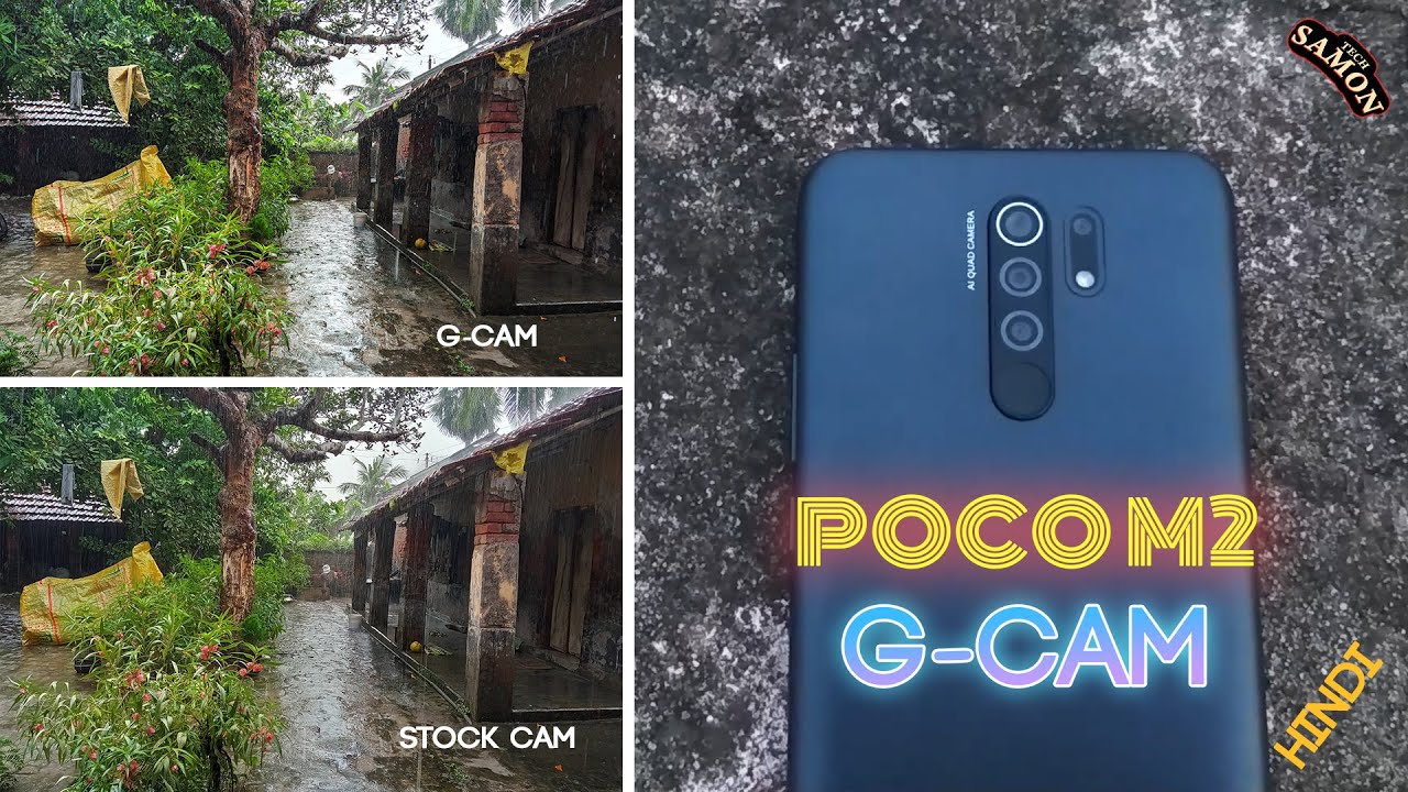 Poco M2 best Google camera port with night mode feature| Redmi 9 prime ...