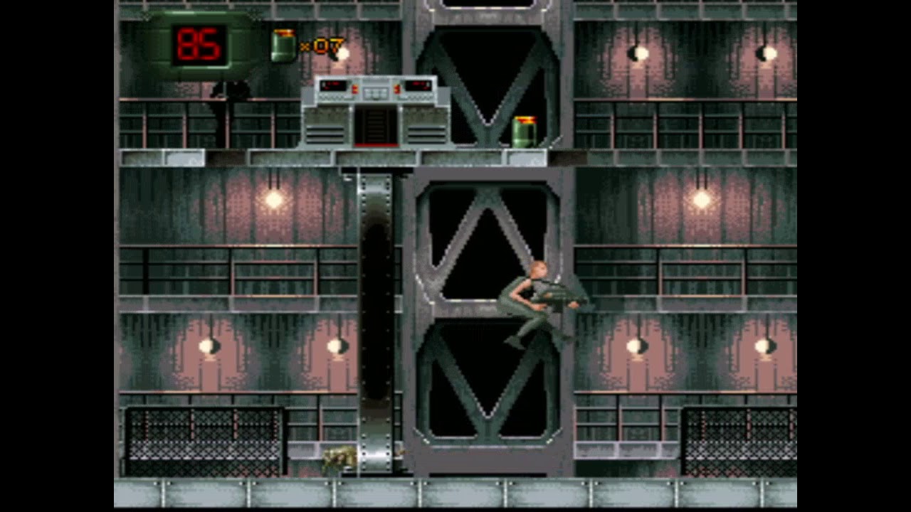Alien 3 Snes super nintendo - parte 1 - YouTube