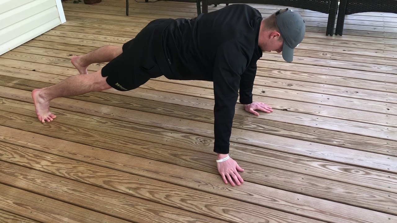 12-6 o’clock Pushup Plank - YouTube