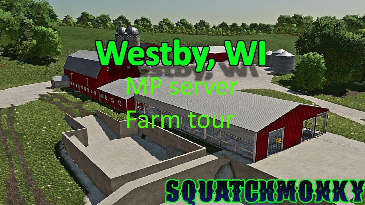 MP server farm tour - YouTube