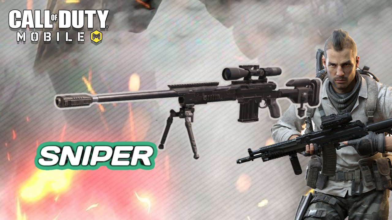 A SNIPER 😎 COD MOBILE - YouTube