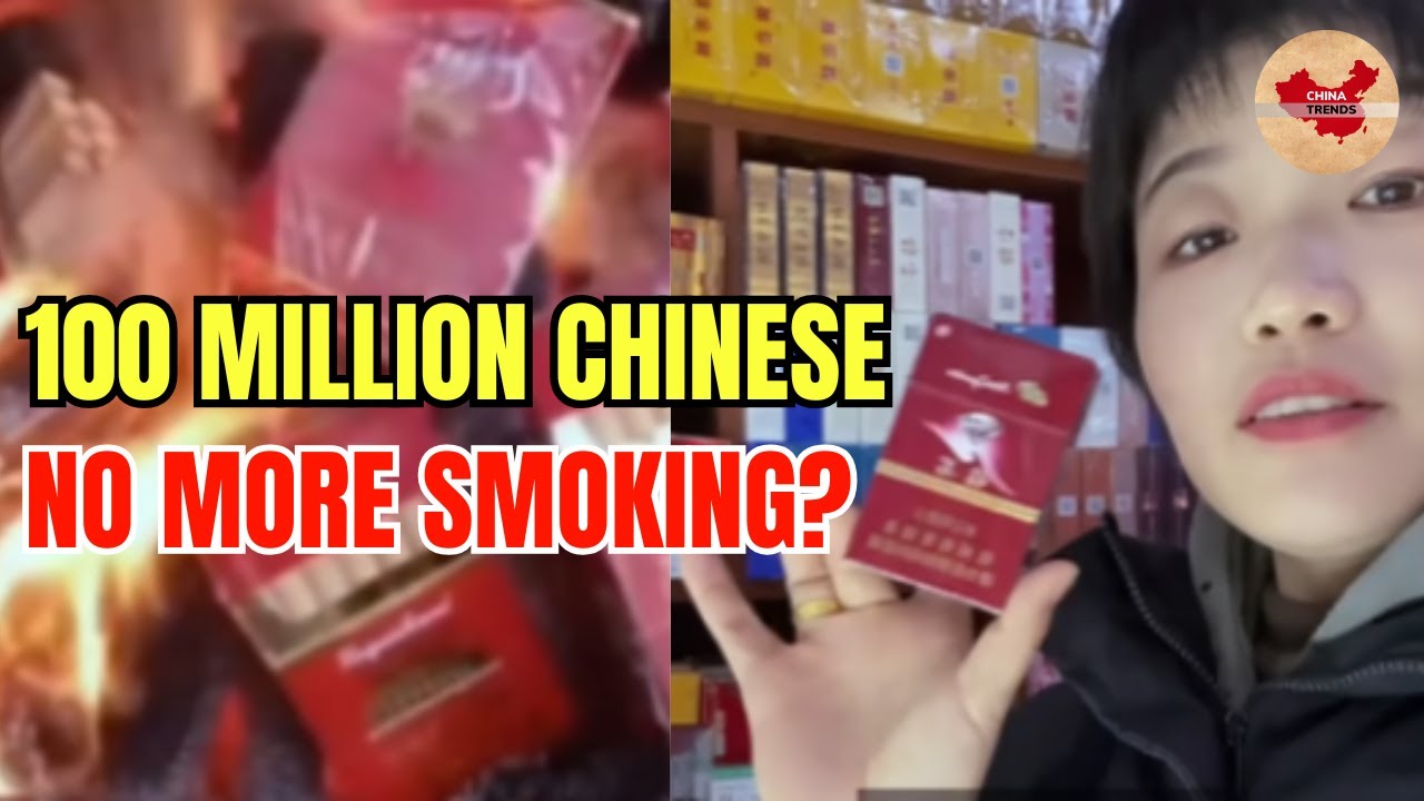 China in Shock: More Than One Hundred Million Smokers Simultaneously ...