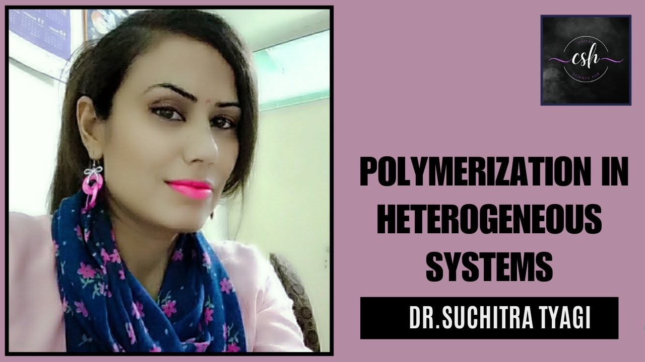 Polymerization in heterogeneous systems#Polymerization techniques - YouTube