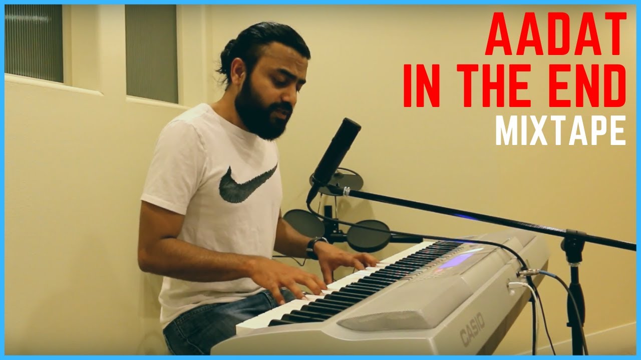 Unplugged - Aadat | In The End (Reagan Lopez) - YouTube