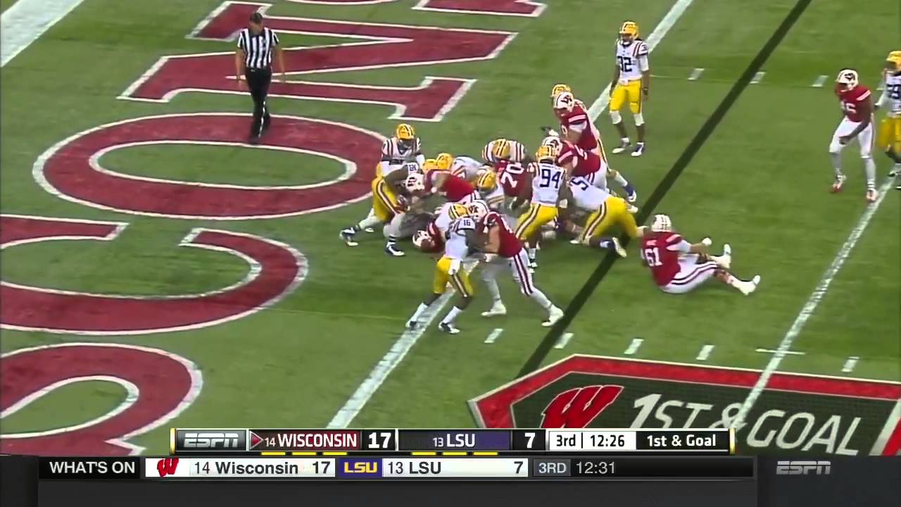 2014 LSU vs Wisconsin - YouTube