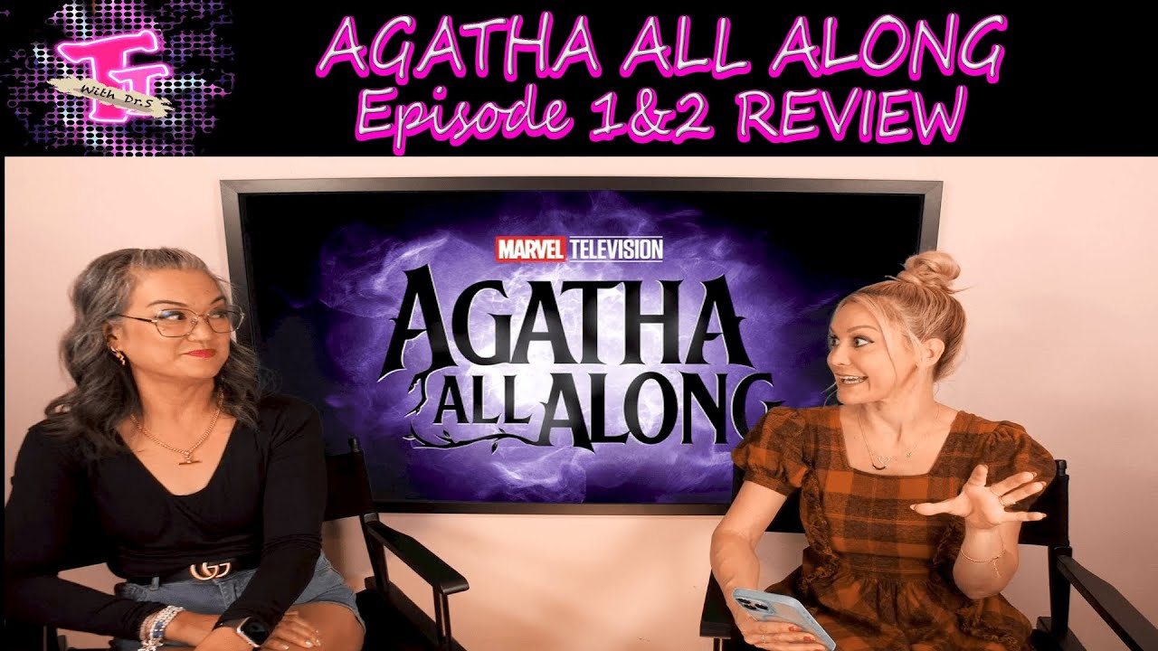 Agatha All Along: Episode 1 & 2 Review - YouTube