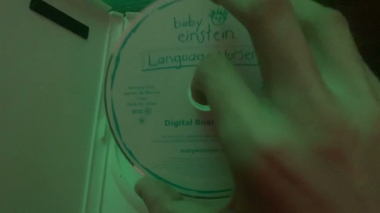 Baby Einstein: Language Nursery 2004 DVD (Review) - YouTube